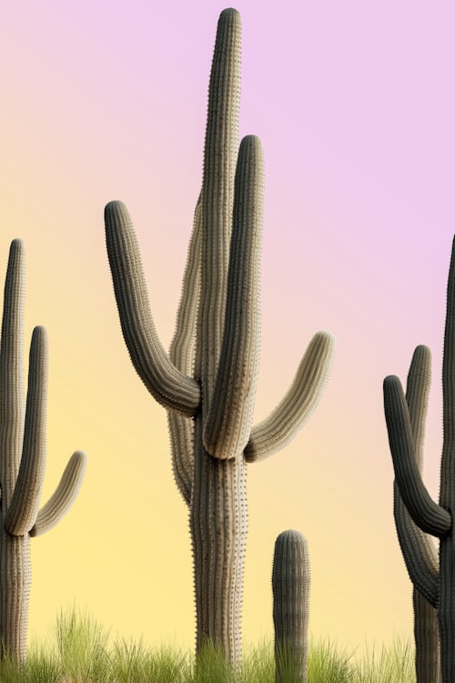 🌵 ¡Cactus Lápiz: El Secreto para Ambientes con Poca Luz! 🌿💡