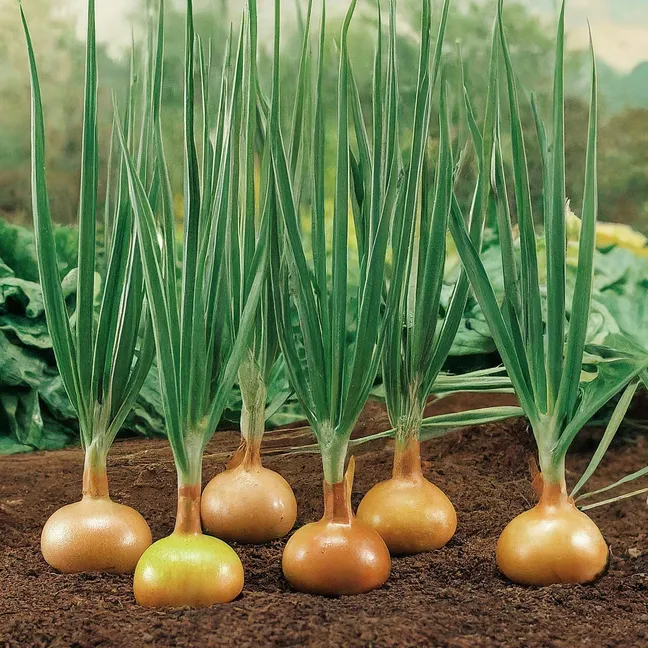 ¡Cosecha 🧅 GIGANTESCA! Abono Orgánico para Cebollas (Huerto Urbano)