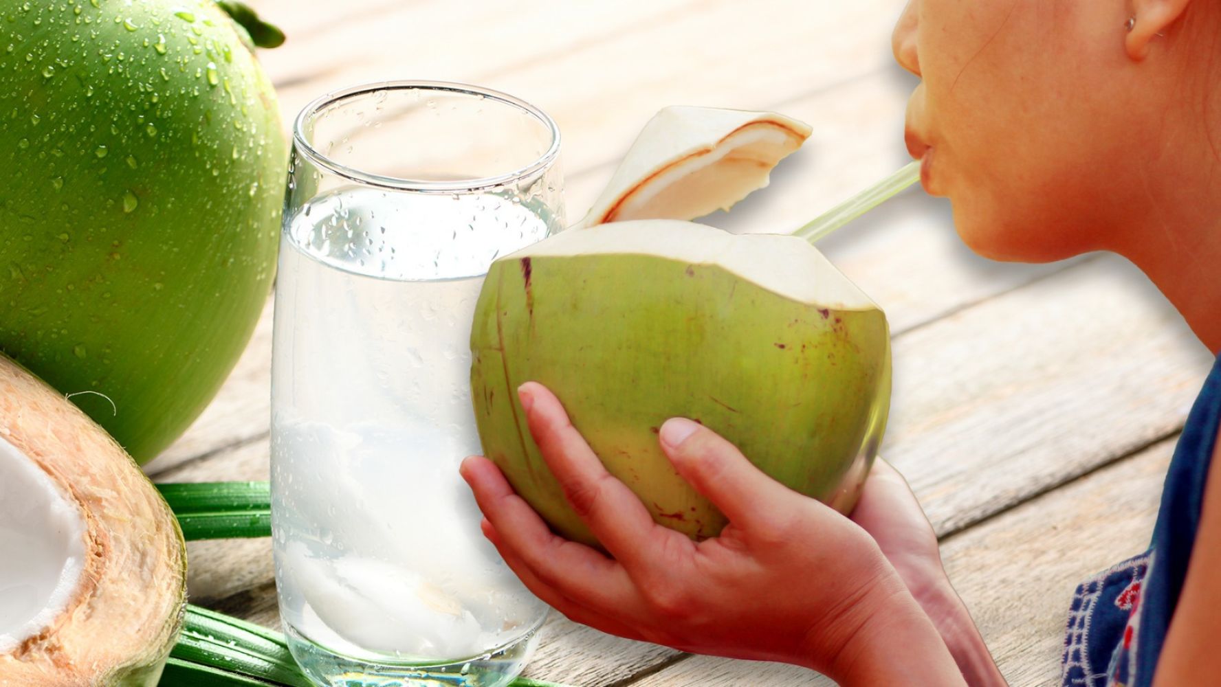 Agua de Coco Germinado: ¡Descubre sus Mágicas Propiedades para tu Piel! 🌴💧