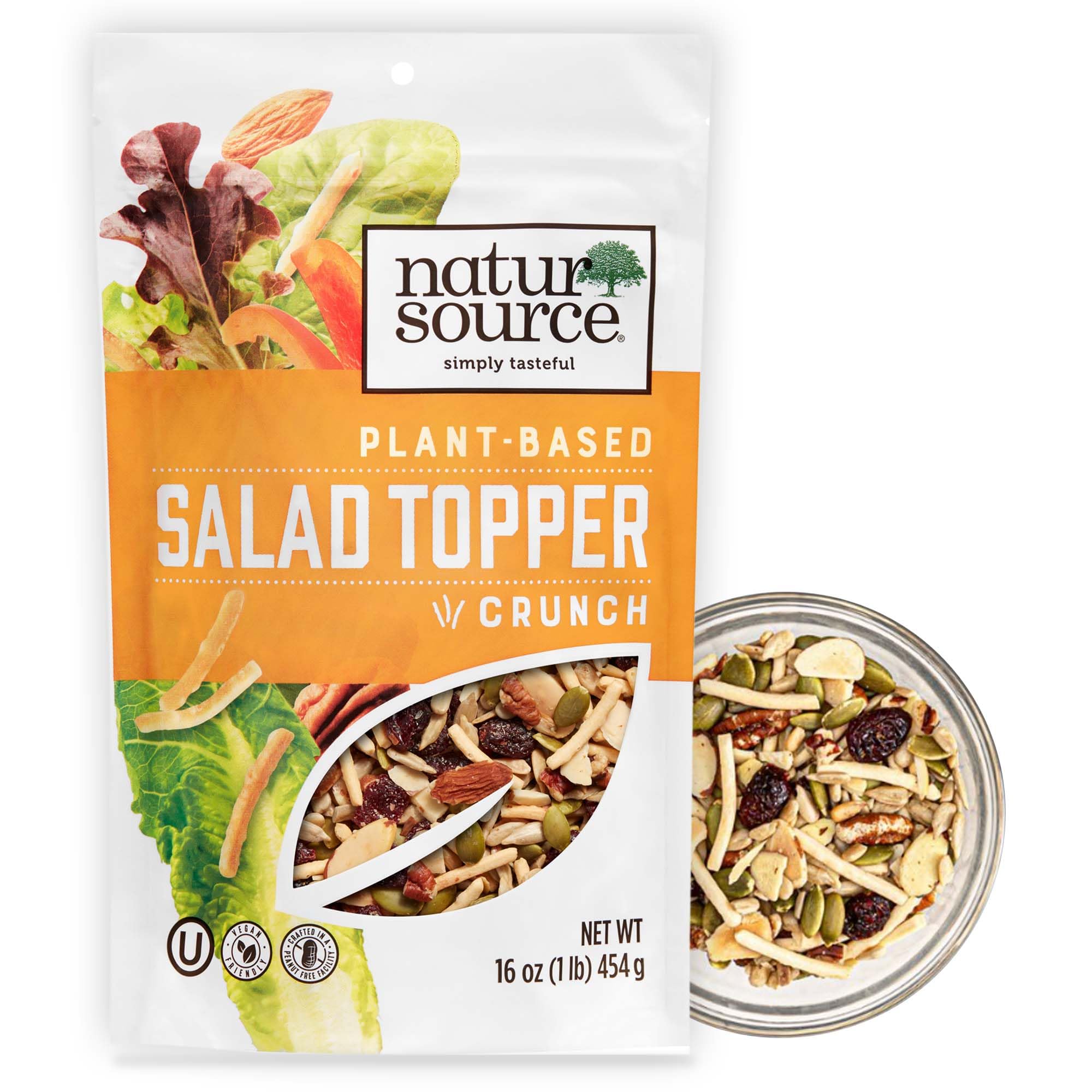 Almendras Germinadas: ¡El Topping Irresistible para Tus Ensaladas! 🥗💚