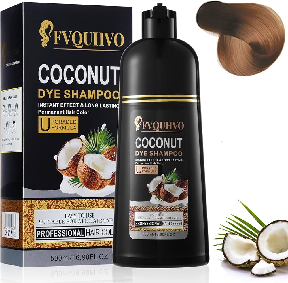 Descubre los SORPRENDENTES beneficios del coco marrón para tu cabello! 🥥💖