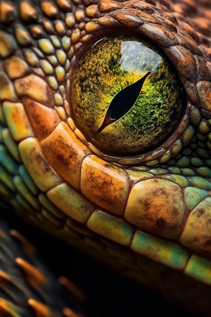 🌀 ¡Descubre los Impactantes Challenges del Ojo de Serpiente! 🐍