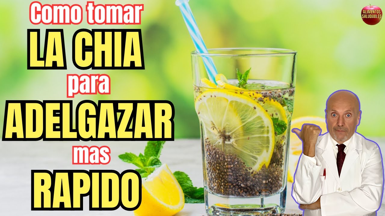 🌟 ¡Descubre cómo la Chía controla tu peso! 🥗 Consejos y Precauciones 💡