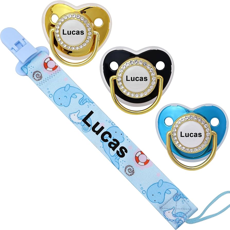 🌟 ¡Descubre el chupete personalizado que hará fácil la transición! 👶