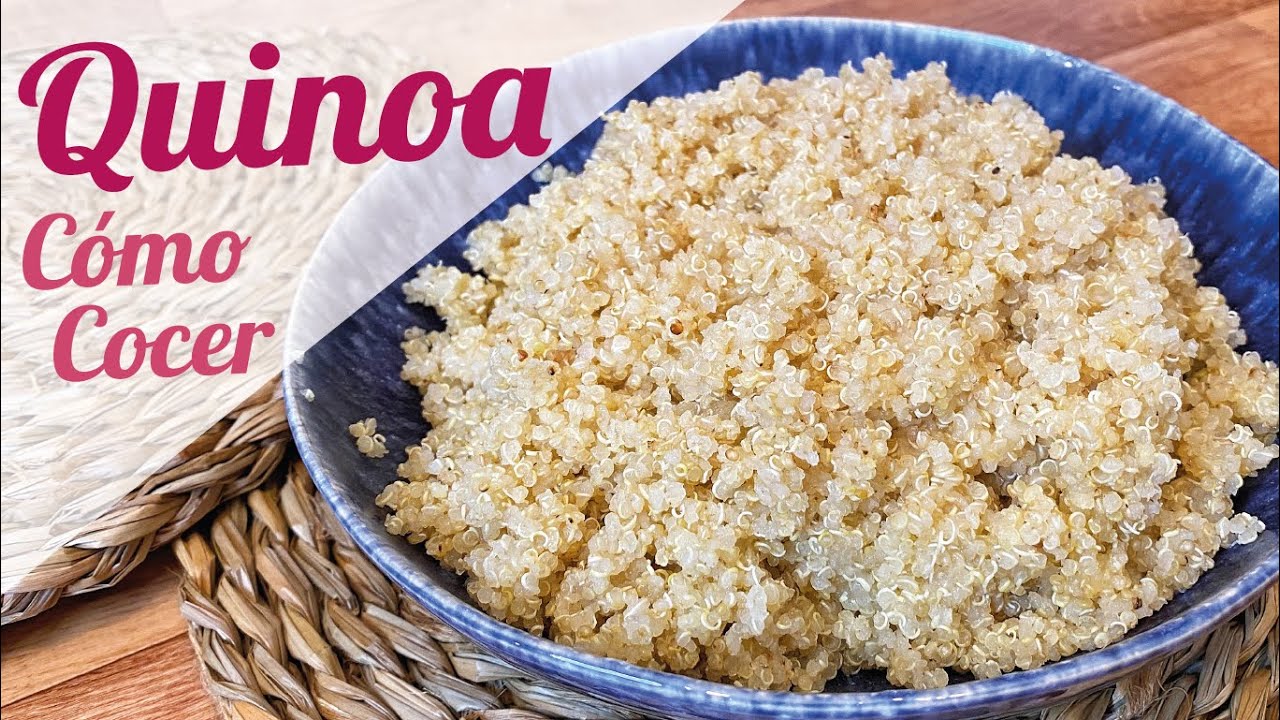 🌟 ¡Descubre el Secreto! Cocción de Quinoa Integral Sin Remojo 🥣