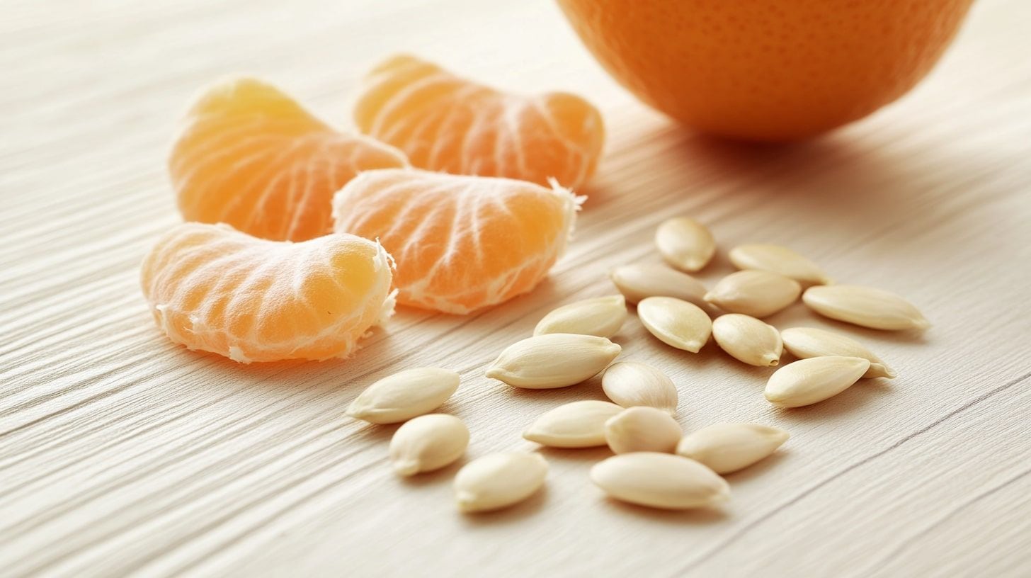 🌟 ¡Descubre los Sorprendentes Alimentos con Semilla de Mandarina! 🍊