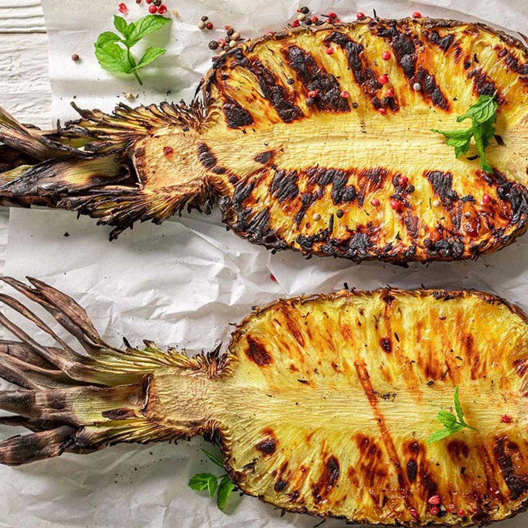 🌟 ¡Descubre Recetas de Cocina Exótica con Piña de Pino! 🍍