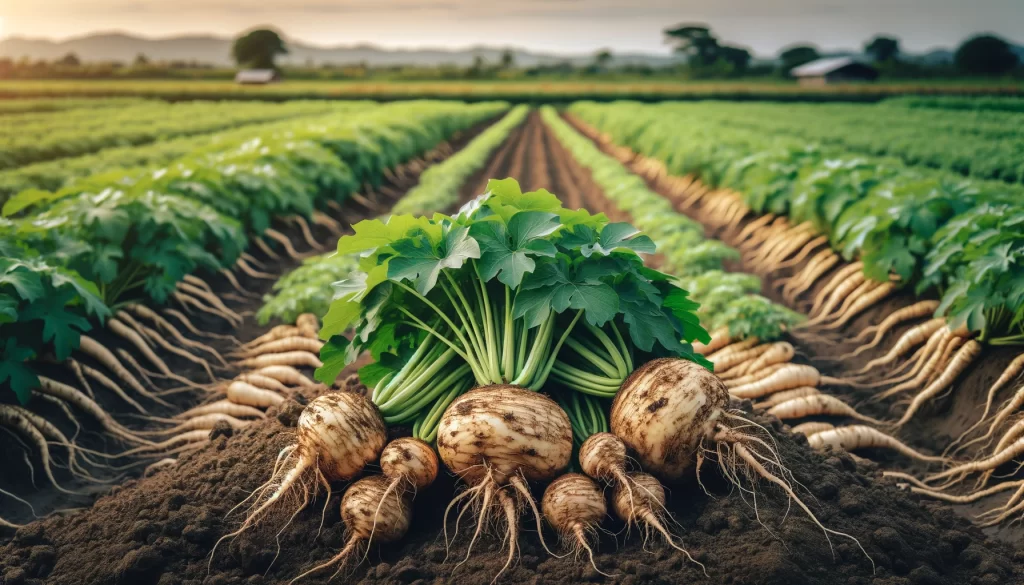 🌱 ¡Descubre el Ciclo de Vida de la Jícama: Germinación a Cosecha! 🥳