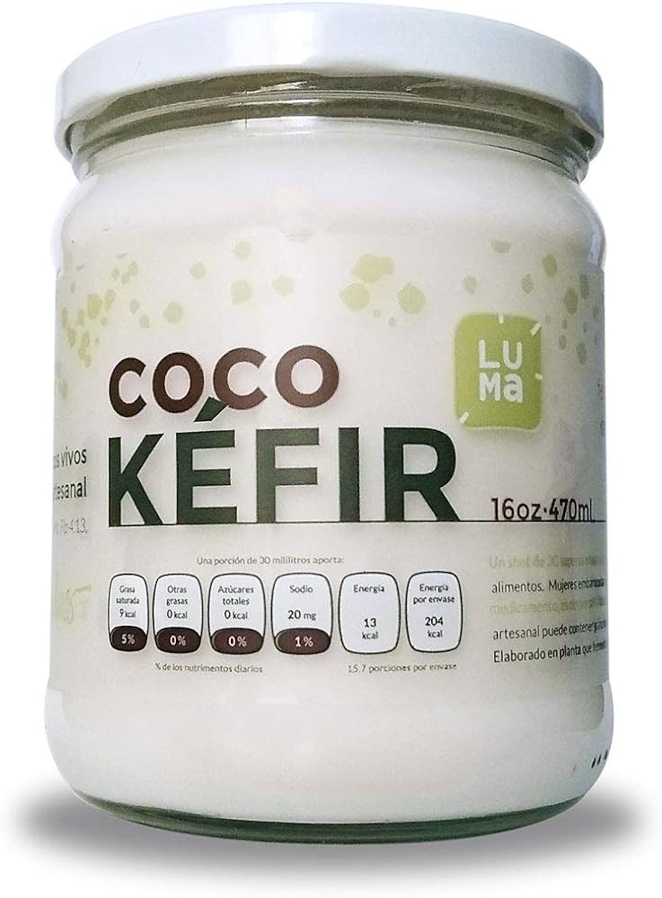 🌱 ¡Descubre el Poder del Coco Germinado! 🍃 Tu Fuente de Probióticos 🌟