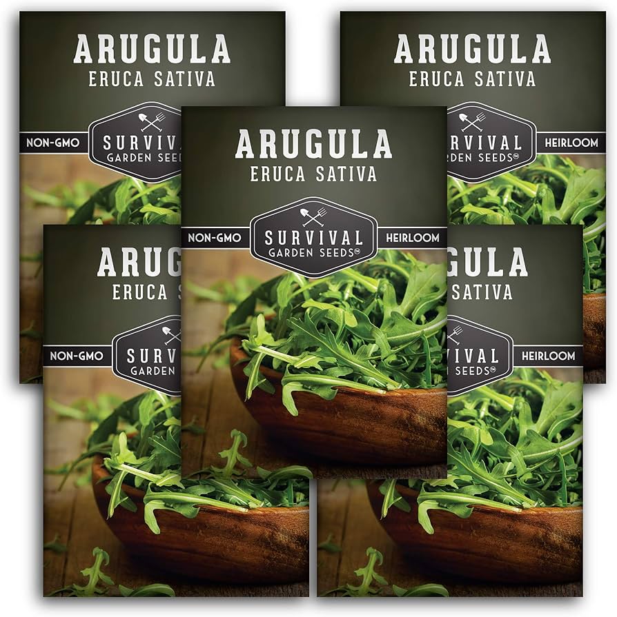 🌱 ¡Descubre el Secreto para Activar Semillas de Rúcula Rápido! 🌱