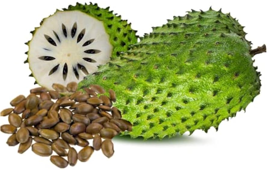 🌱 ¡Descubre la Ciencia Oculta detrás de las Semillas de Guanábana! 🍈