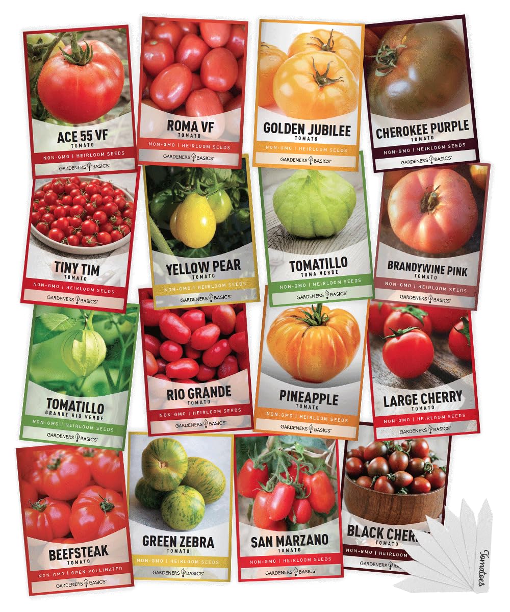 🌱 ¡Descubre la Mejor Clasificación de Variedades de Semillas de Tomate! 🍅