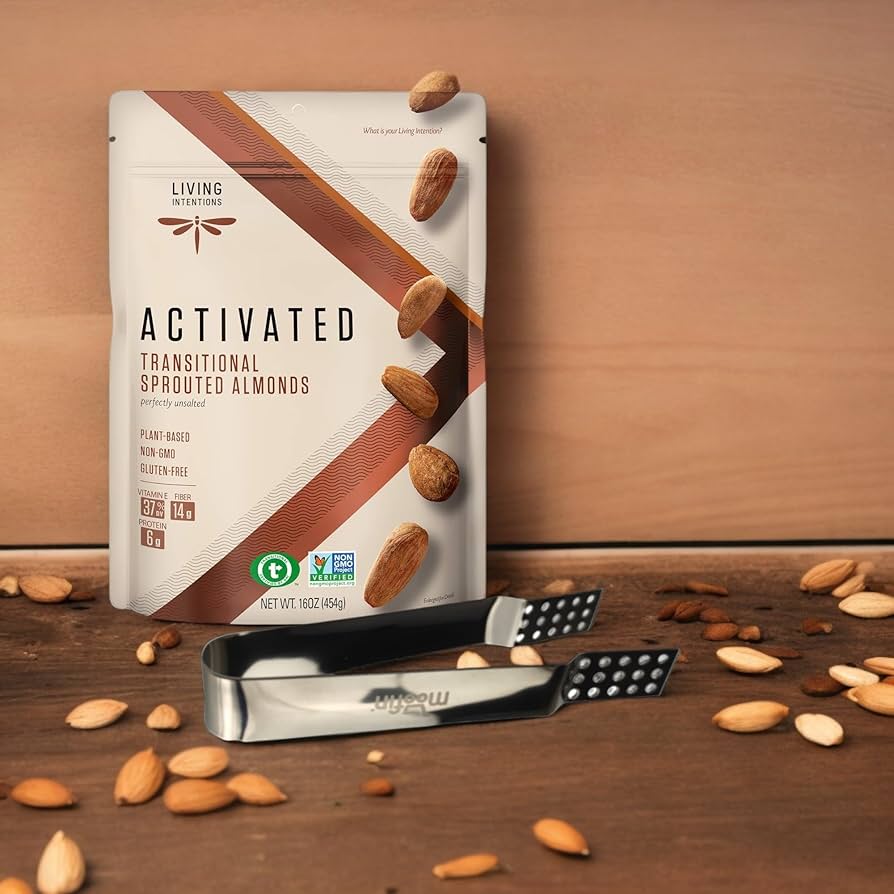 🌱 ¡Descubre las Almendras Germinadas! 🌟 Tendencias Salud 2023 🥗