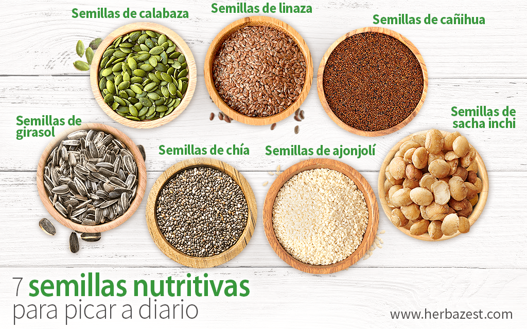 🌱 ¡Descubre los 7 Alimentos que Mejoran con el Remojo de Semillas! 🌟