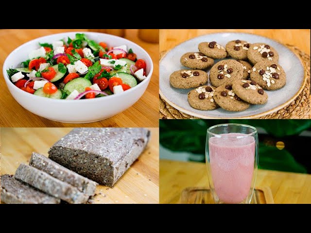 🌱 ¡Revoluciona tu cocina! Descubre recetas con linaza germinada 🍽️