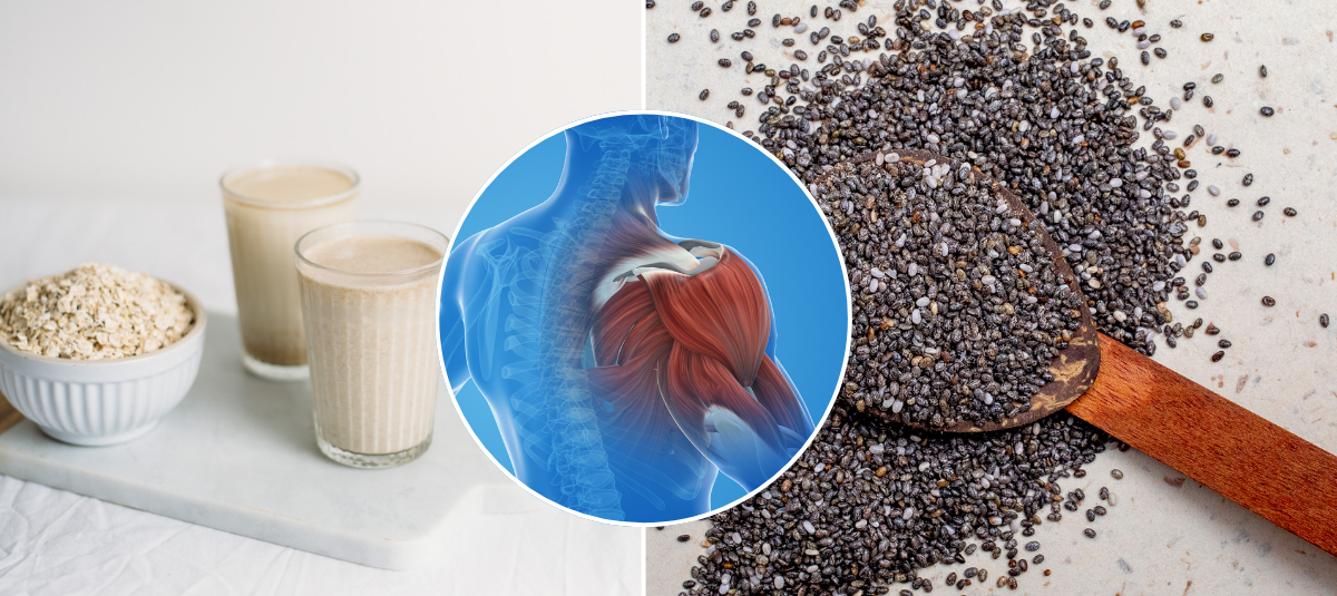 🌱💪 ¡Descubre cómo la chía potencia tu masa muscular día a día!