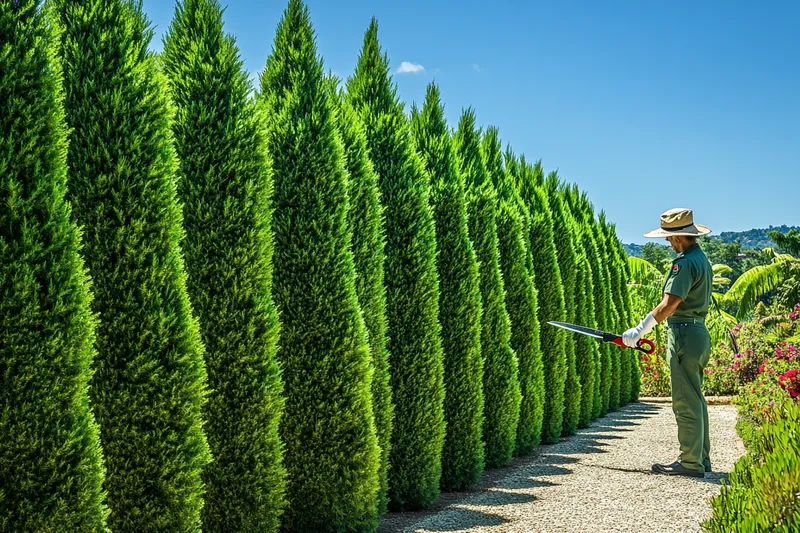 🌲 ¡Transforma tu Jardín! Ciprés en el Paisaje: Cuidados Esenciales 🌿
