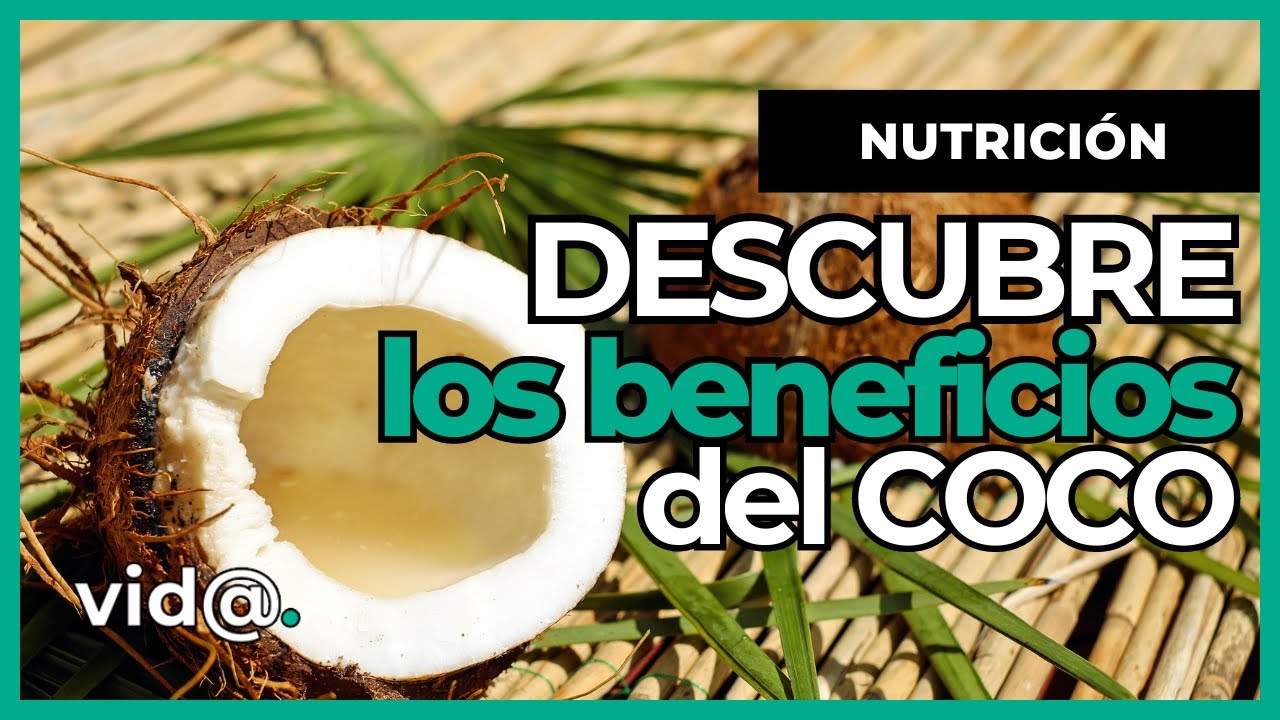 🌴 ¡Descubre los increíbles beneficios del coco germinado para tu salud! 🥥