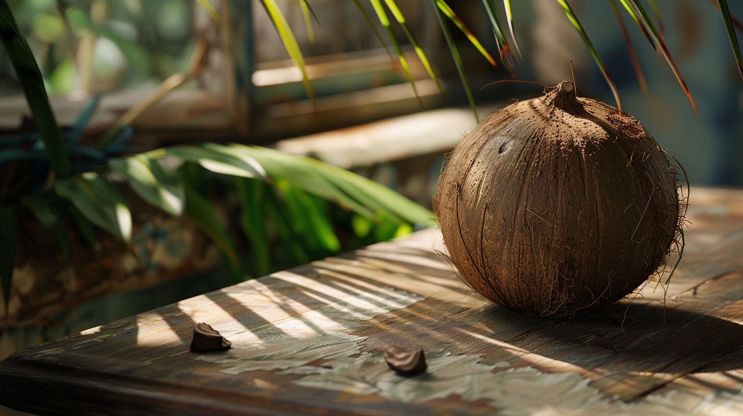 🌴 ¡Descubre el Coco Germinado y Cómo Baja tu Presión Arterial! 💖🌟