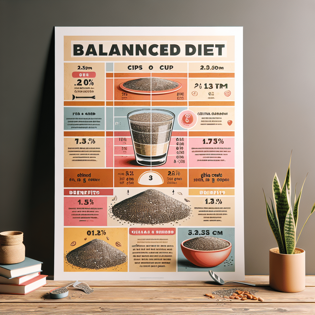 🌿 ¿Cuánta chía deberías comer al día? ¡Descubre las precauciones!