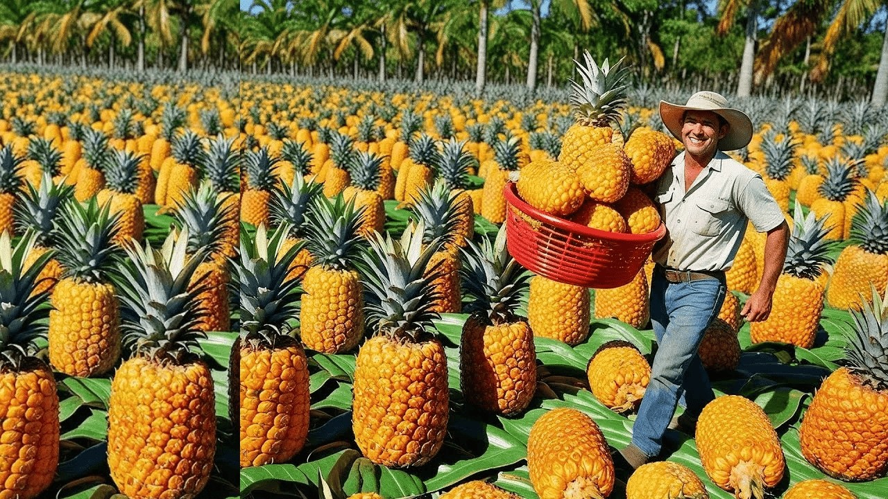 🍍 ¡Descubre el Secreto de la Colecta y Almacenamiento de Piñas! 🌟