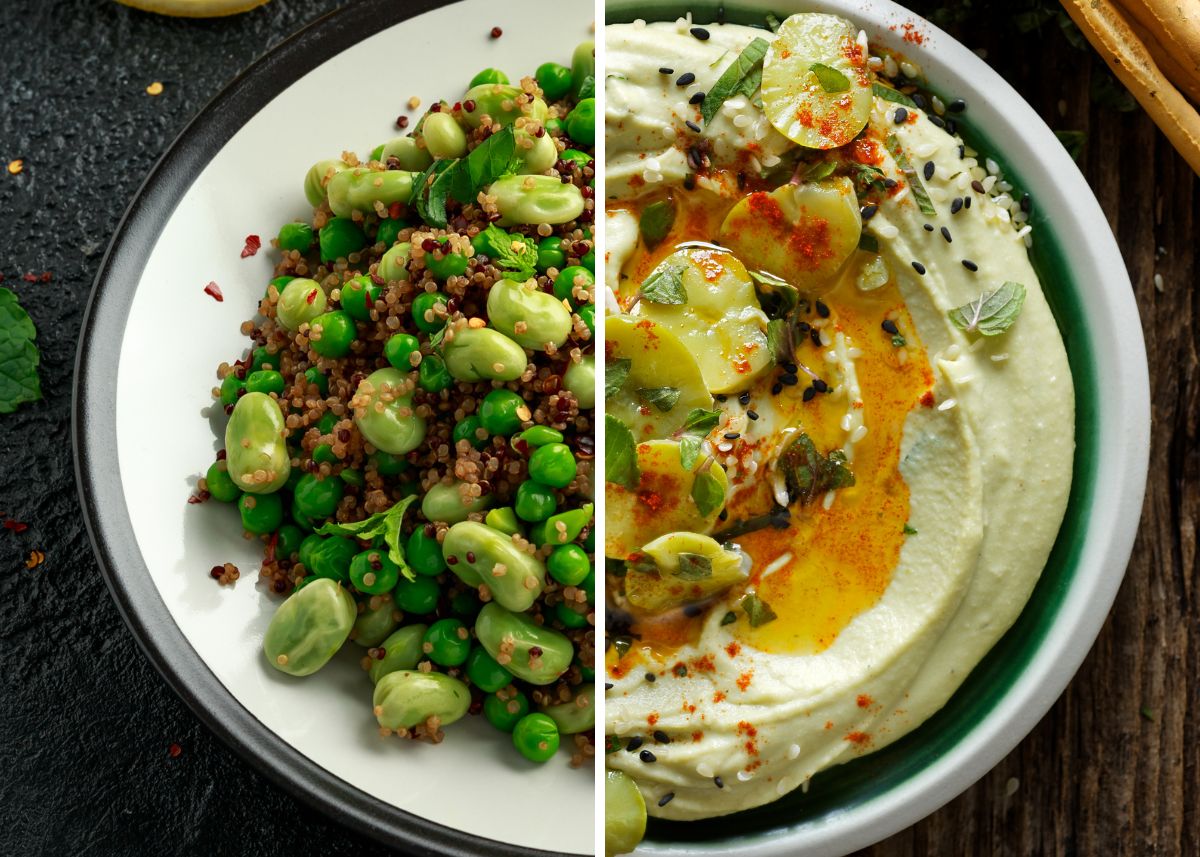 🍽️ ¡Descubre 5 Recetas Fáciles para Cocinar con Habas de Temporada! 🌱