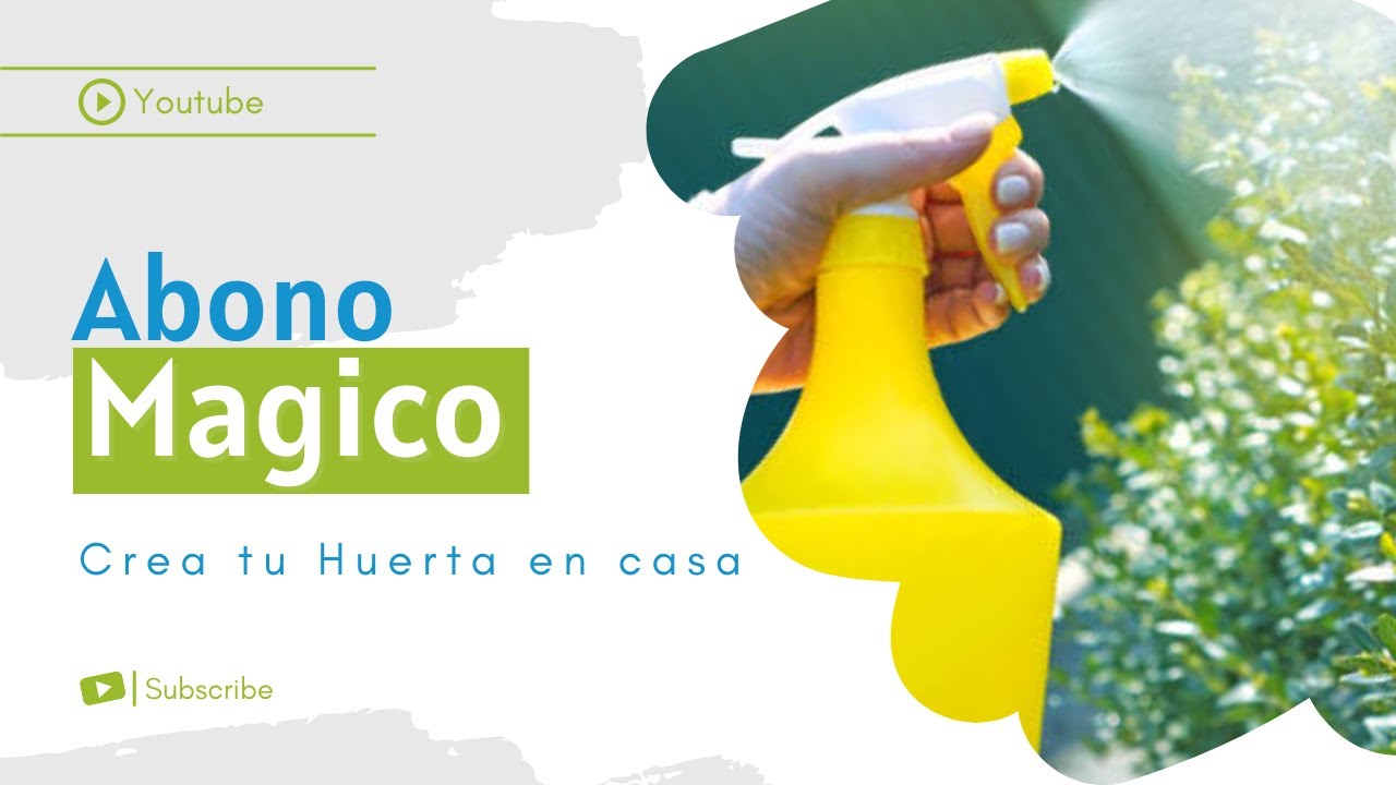 ¡💦Abono Mágico! 🌱 Retención de Agua INCREÍBLE (Mira cómo)