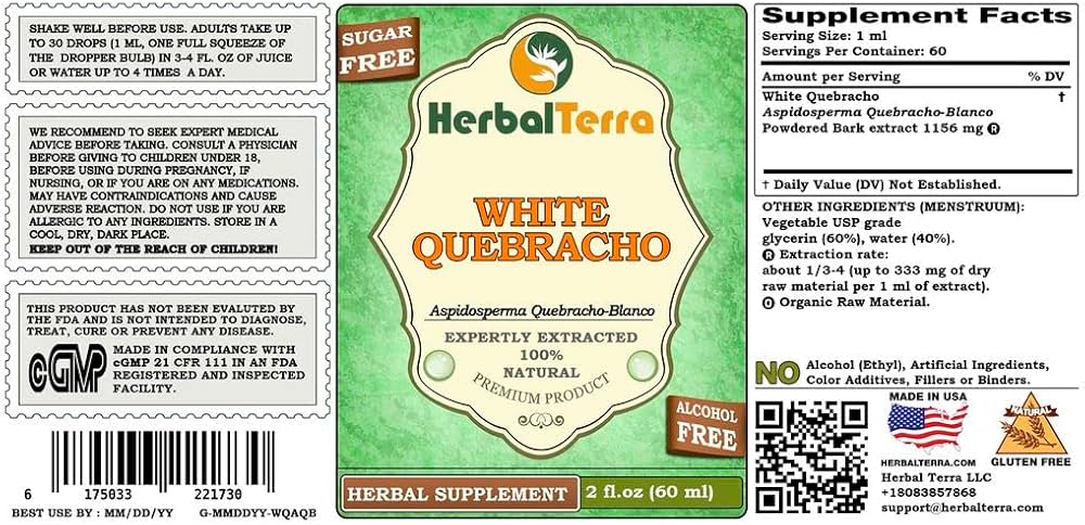 🔍 ¡Descubre las Sorprendentes Características del Polvo de Quebracho! 🌳