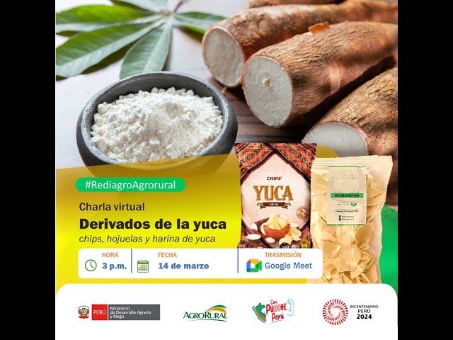 🥔 ¡Descubre los Deliciosos Alimentos Derivados de la Yuca! 🌿💚