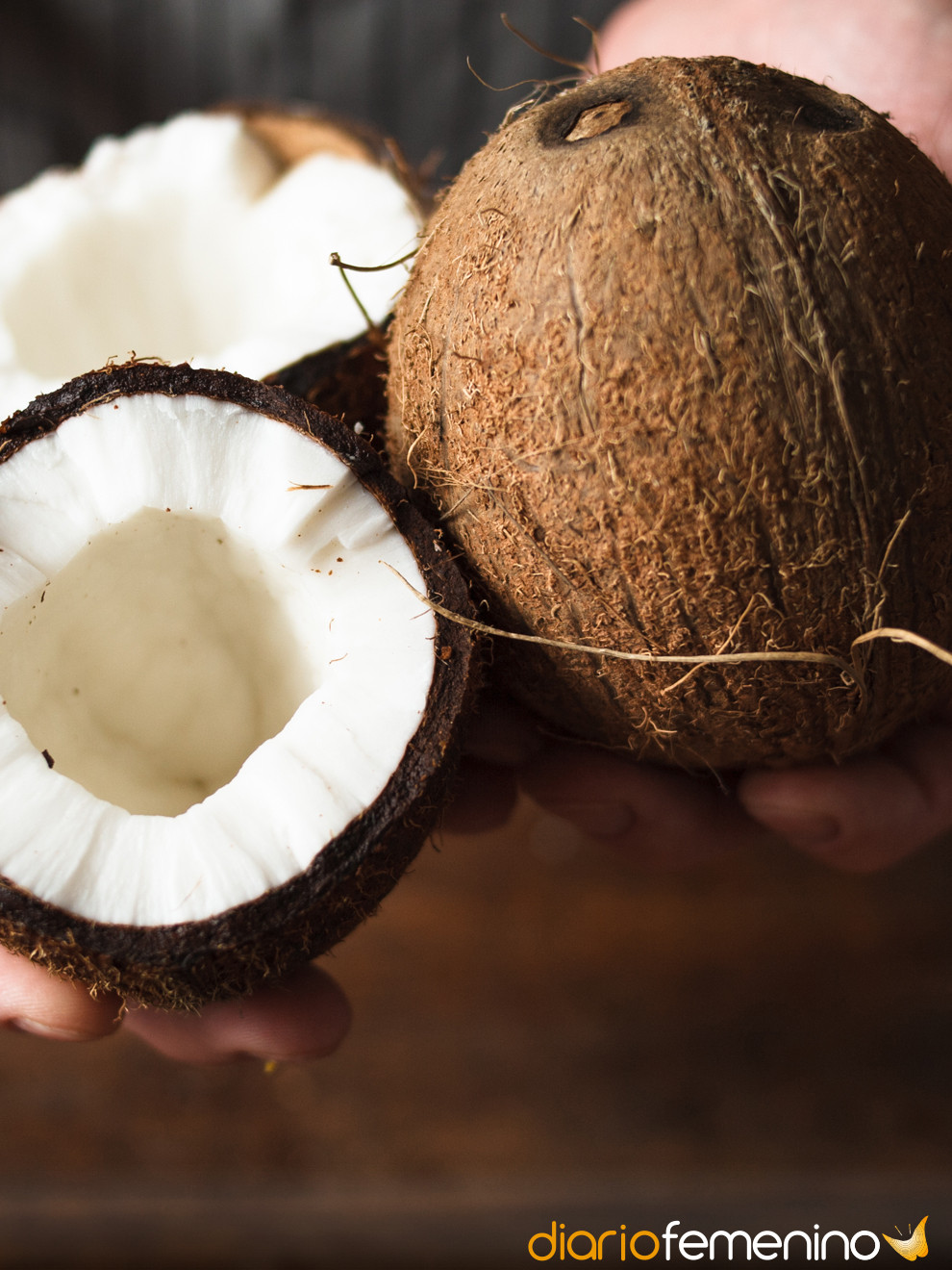 🥥 ¡Descubre por qué el coco maduro tiene más grasa que el inmaduro! 🔥
