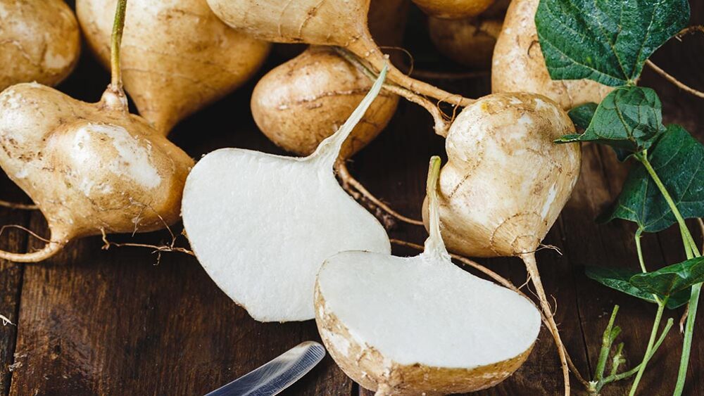 🦷 ¡Descubre los Asombrosos Beneficios de Comer Jícama Cruda para tu ...